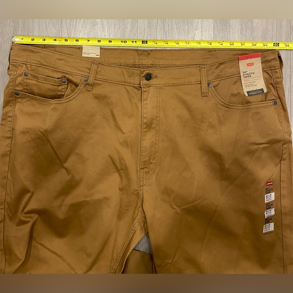 Levi's | Jeans | Levis Mens 54 Athletic Fit Jeans Size 48 X 3 80 | Poshmark